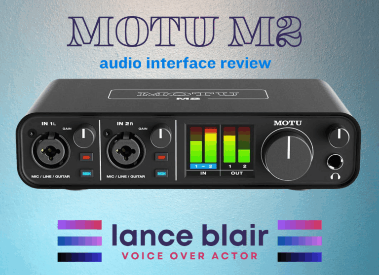 MOTU M2 Audio Interface Review