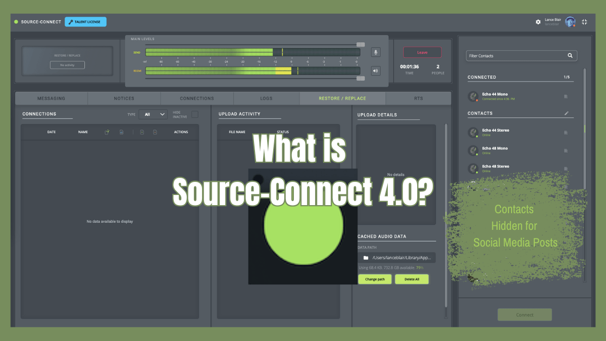 The New Source-Connect 4.0